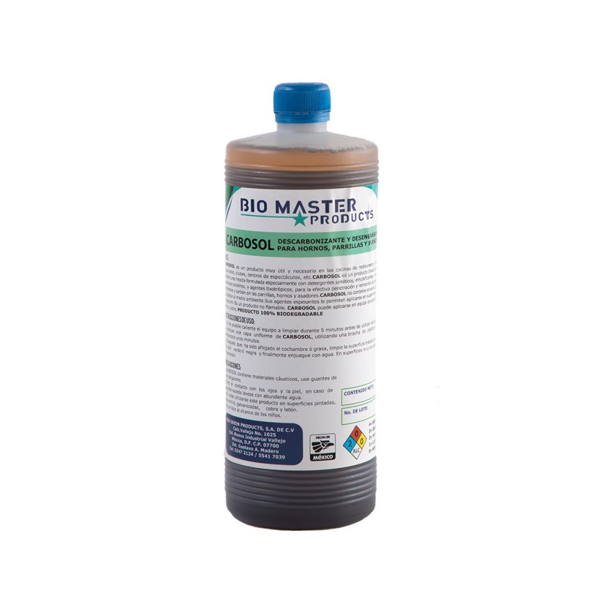 CARBOSOL DESCARBONIZANTE 1 LT - BIO MASTER PRODUCTS