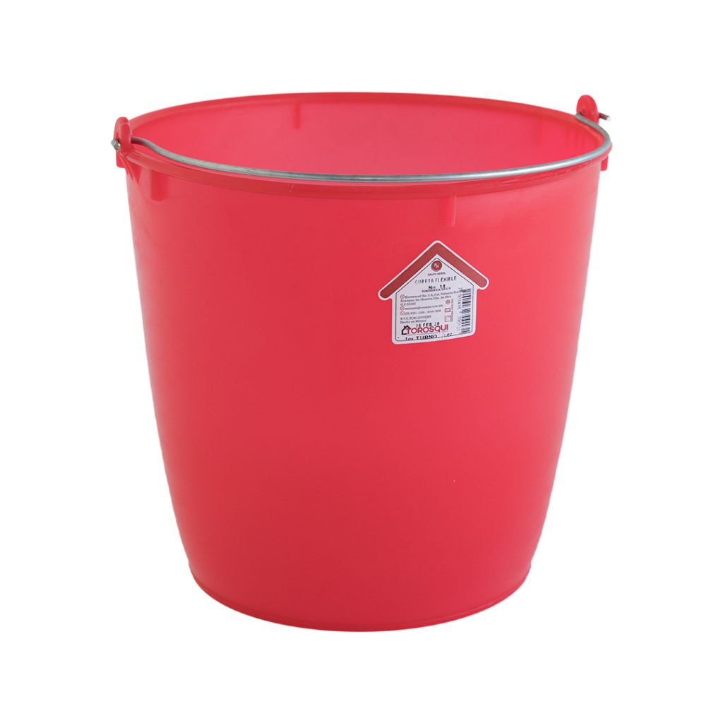 CUBETA FLEXIBLE #14 ROJA - BIO MASTER PRODUCTS